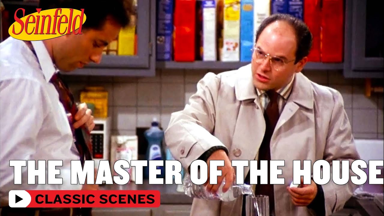 George Can't Stop Singing | The Jacket | Seinfeld - YouTube