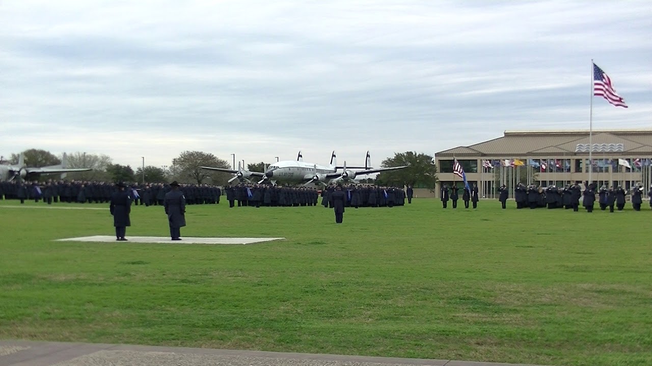 Air Force Basic Military Training Parade, 8 Feb 19 (Official) - YouTube
