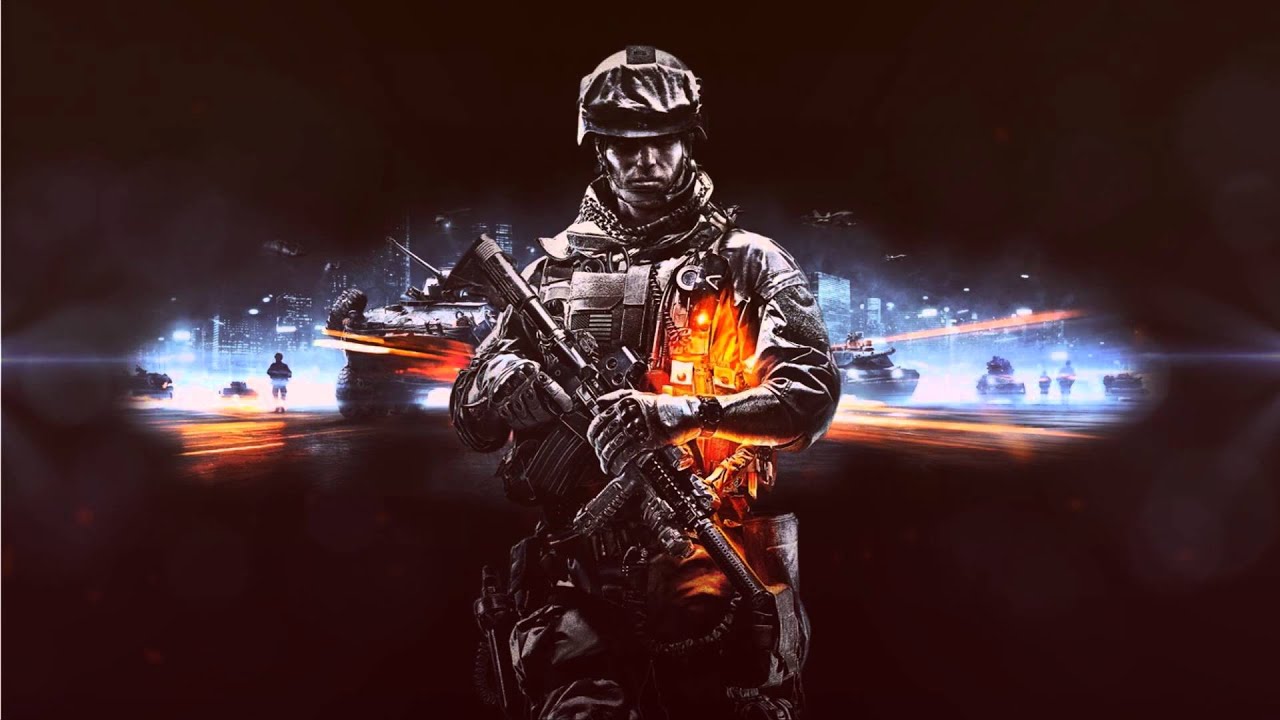 Battlefield 3 Sounds - Radiochatter - YouTube