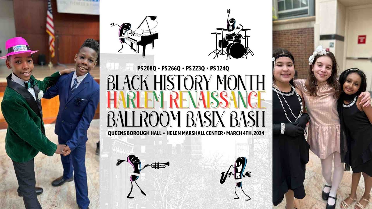 BBX Black History Month Harlem Renaissance Wrap-Up! - YouTube