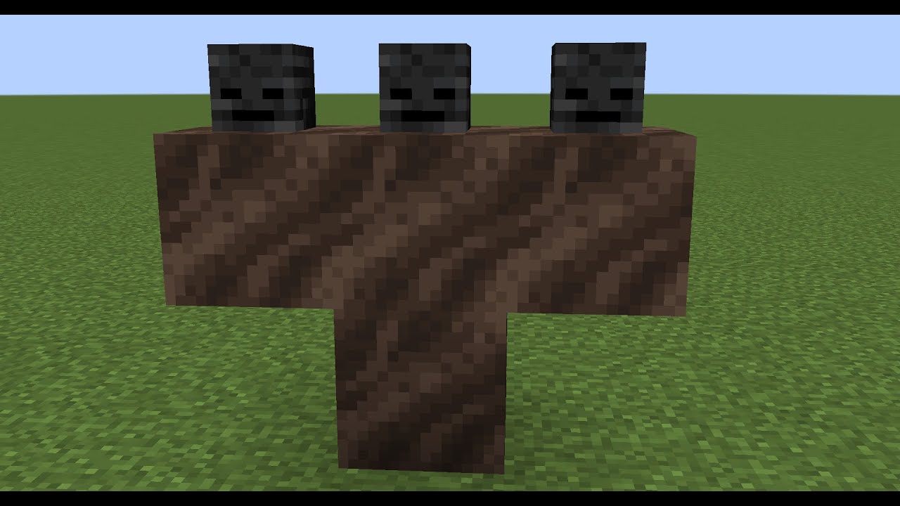 Can you summon a soul soil wither? - YouTube