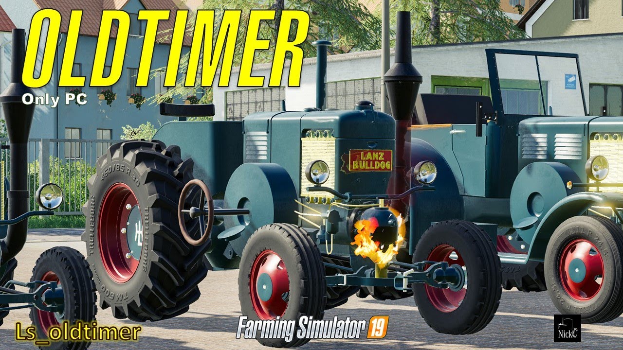 FS 19 🚜 OLDTIMER - Vecchi trattori d'epoca - Lanz Bulldog e Hanomag by ...