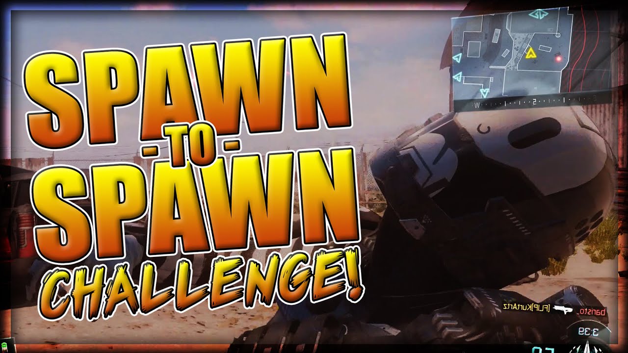 SPAWN TO SPAWN CHALLENGE ON BLACK OPS 3! (Black Ops 3 Spawn to Spawn Challenge) - YouTube