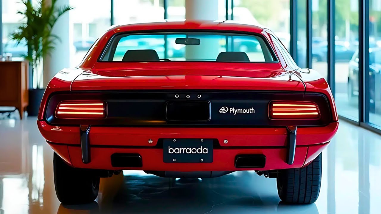 "V8 Power or Electric Speed? 2026 Barracuda Reviewed!" - YouTube