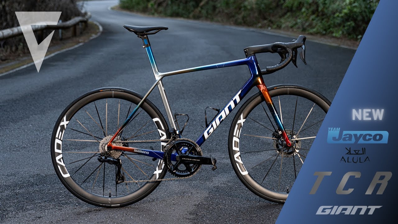 🔥 NEW TCR x TEAM JAYCO ALULA - YouTube
