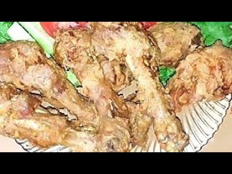 Crispy spicy Chicken Broast - YouTube