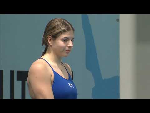 Girls A 3m preliminary - Eindhoven Diving Cup 2025