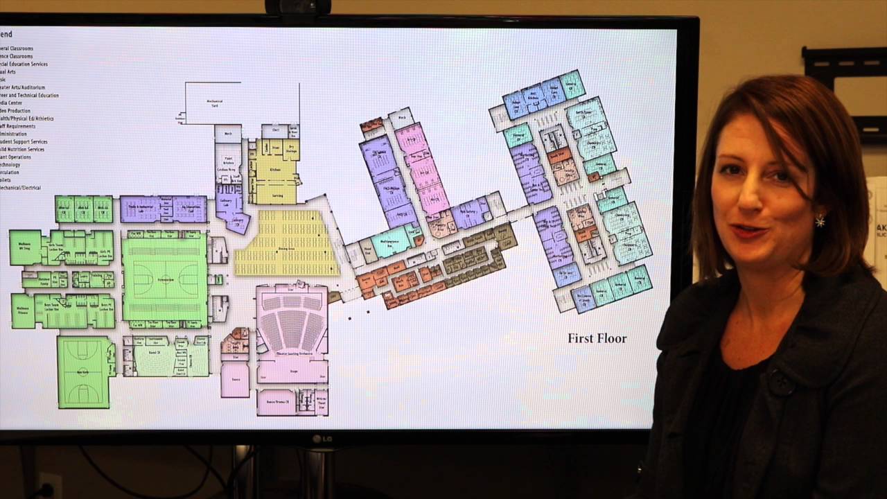 Architect discusses South Garner High School - YouTube