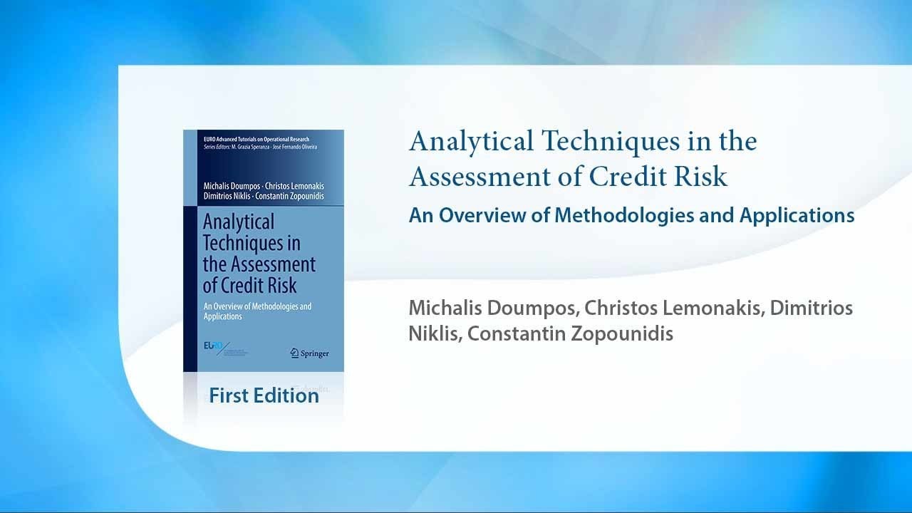 Analytical Techniques in the Assessment of Credit Risk - YouTube