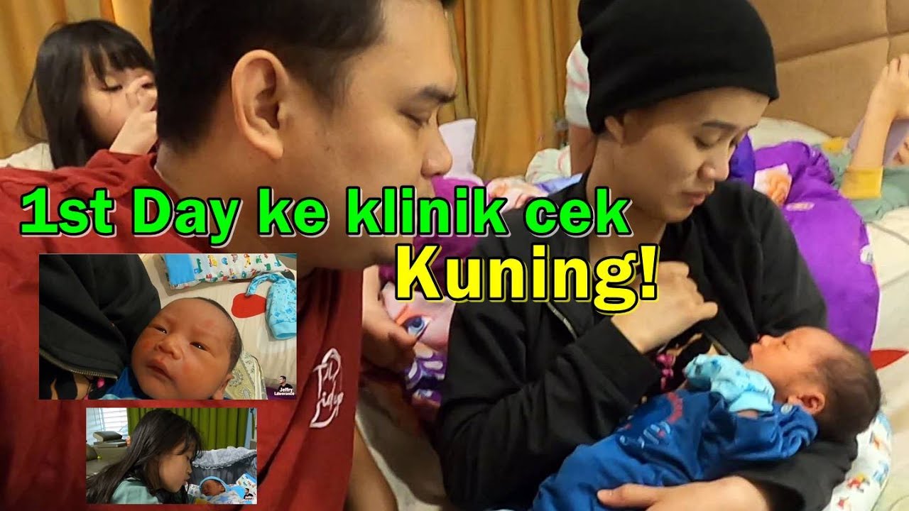 1st day ke klinik cek kuning - YouTube