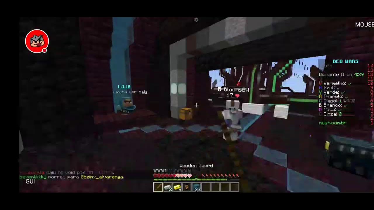 jogando Minecraft java - YouTube