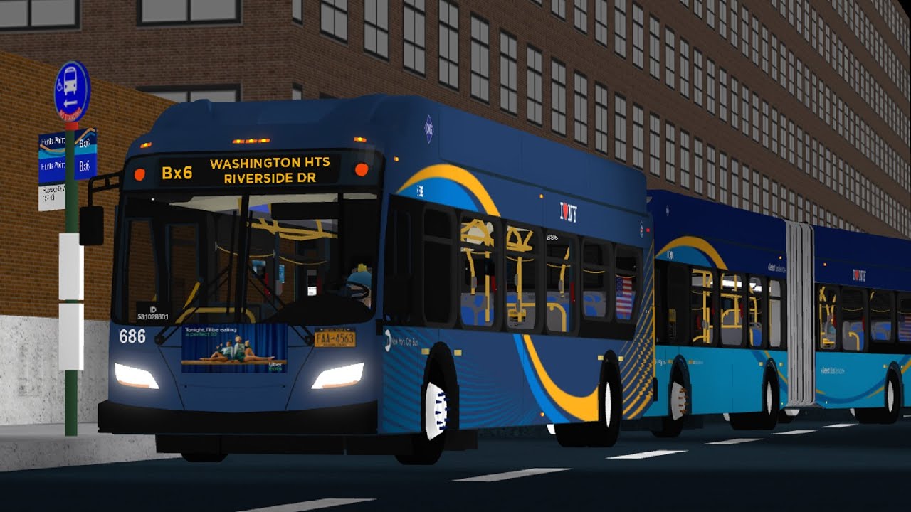 (Wrong Sign) MTA MaBSTOA 2017 New Flyer Xcelsior XN40 686 On Bx6 to ...