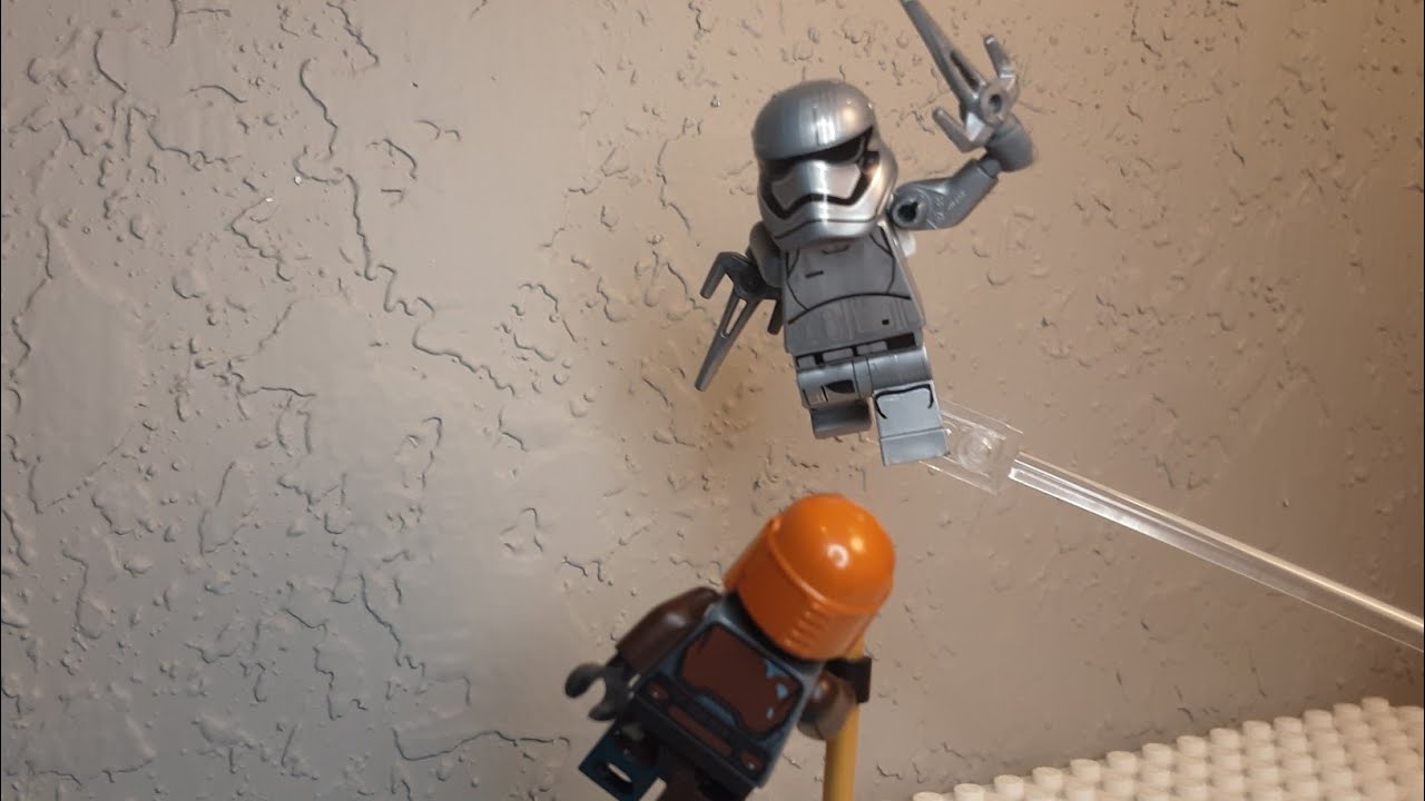 Epic Star Wars Fight Scene - YouTube