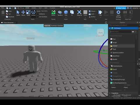 HOW TO MAKE ANIMATION IN ROBLOX STUDIO WITH KEYCODE! - YouTube