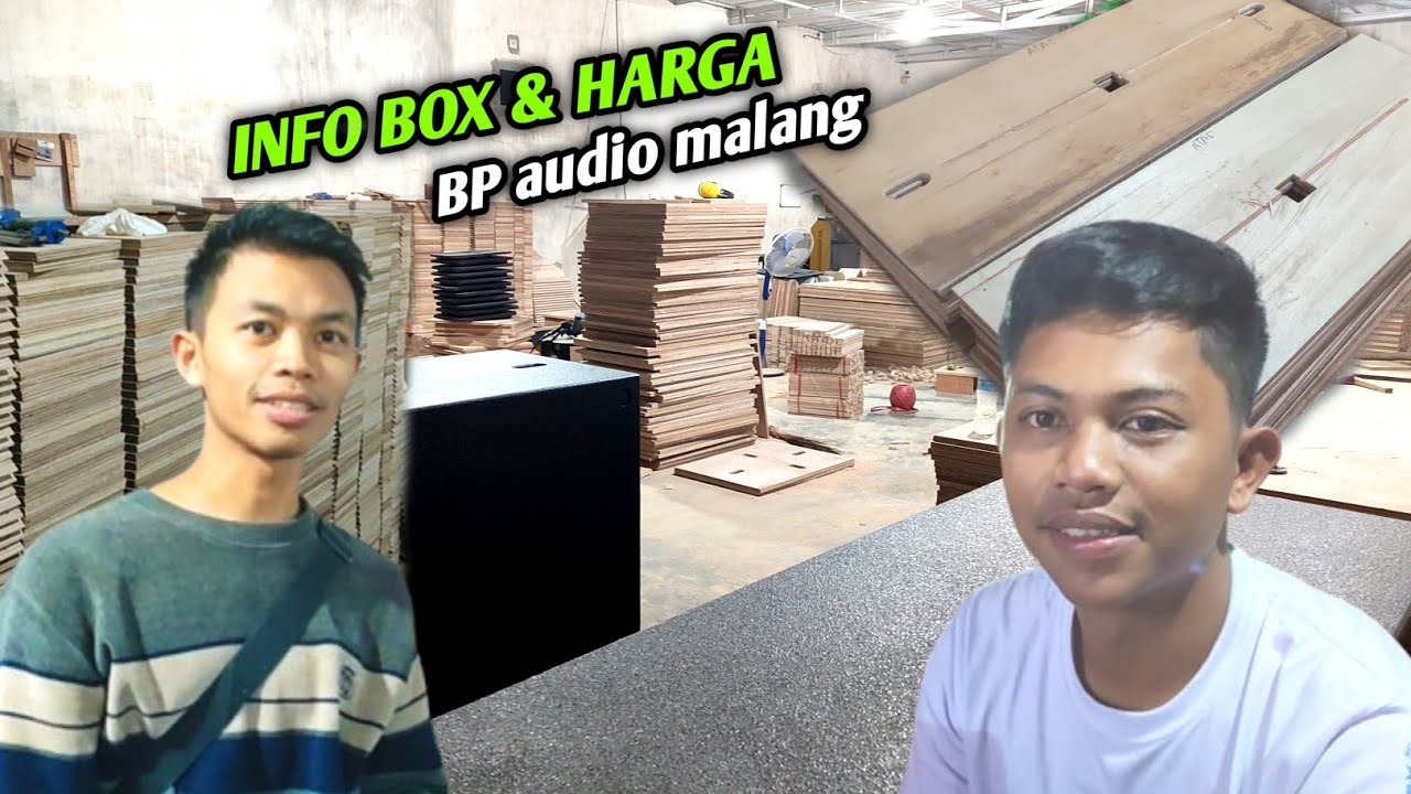 INFO TERKINI...!! BOX BP AUDIO & HARGA BOX DI 3D BOX CUSTOM BONDOWOSO ...