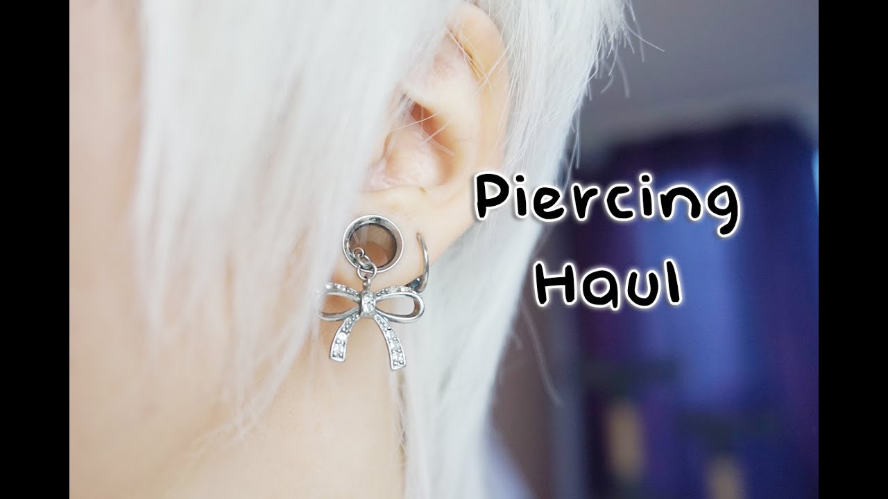 Piercing Haul Jack Pendragon Youtube