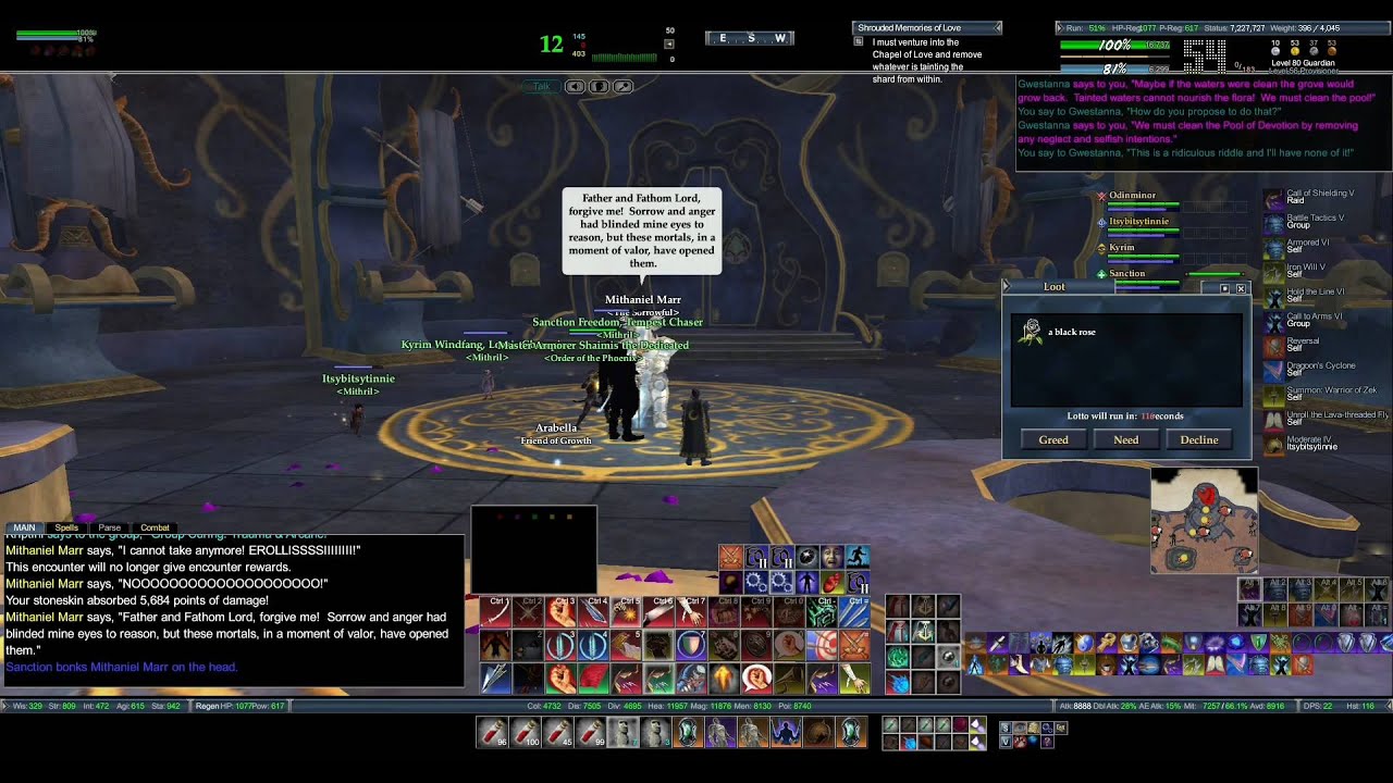 EQ2 - Shard of Love's Mithaniel Marr - YouTube