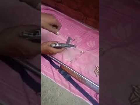 Desi katta pistol revolver 9mm AK 47 - YouTube