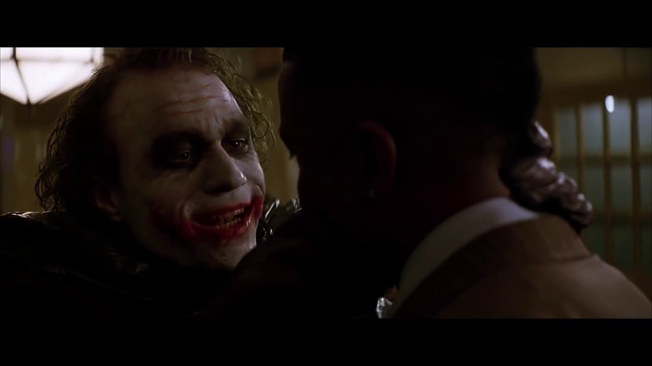 The Dark Knight - JOKER Scene - YouTube
