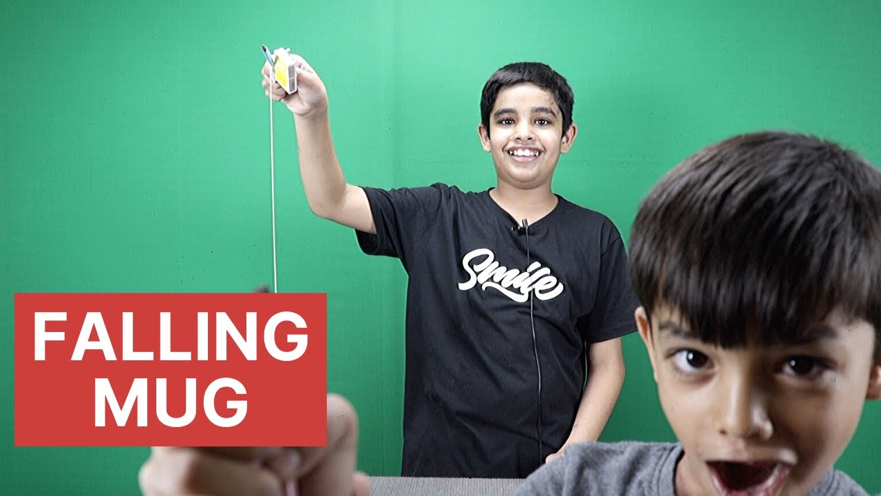 Falling Mug: Role of Friction | Mechanics | Physics - YouTube