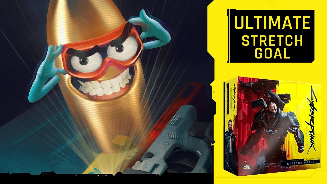 the ULTIMATE Stretch Goal - YouTube