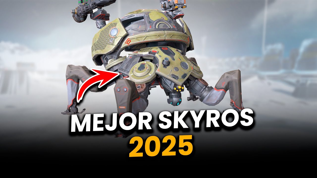 🔥 ¡Construye el SKYROS MÁS PODEROSO de 2025! Mejor Configuración - War ...