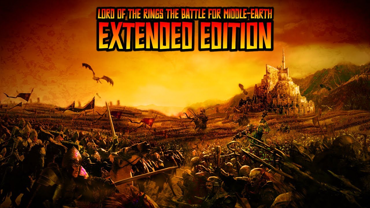 BFME 1 MIDDLE-EARTH EXTENDED EDITION 1.0, ПРОХОЖДЕНИЕ, Lord of the ...
