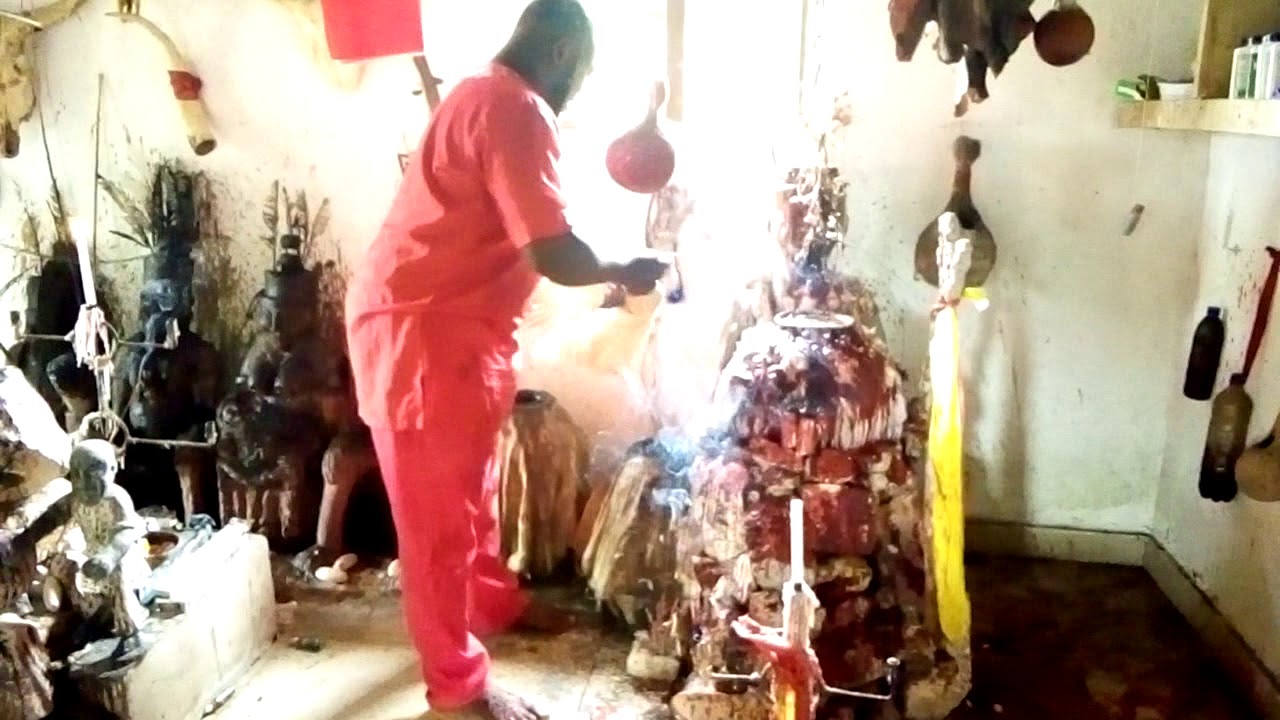 High chief doctor iyi okpukpu agu a Herbalist and a native doctor - YouTube