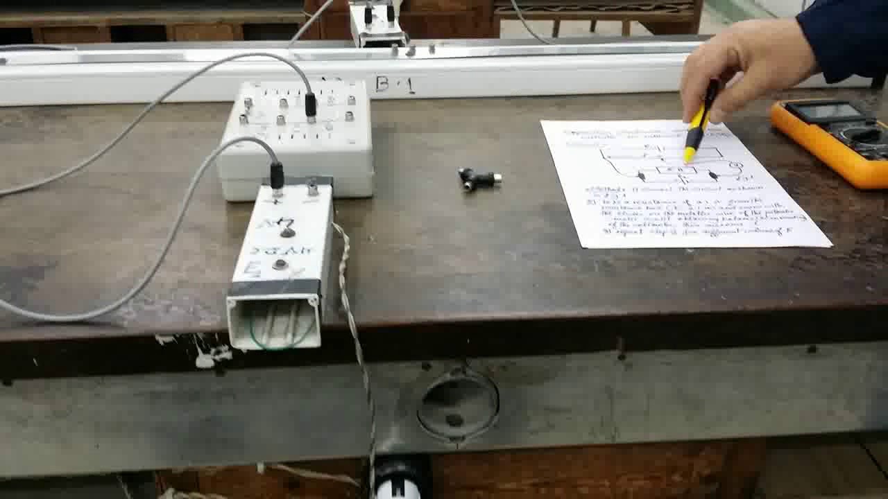 Potentiometer ( Determination of internal resistance of a battery ...