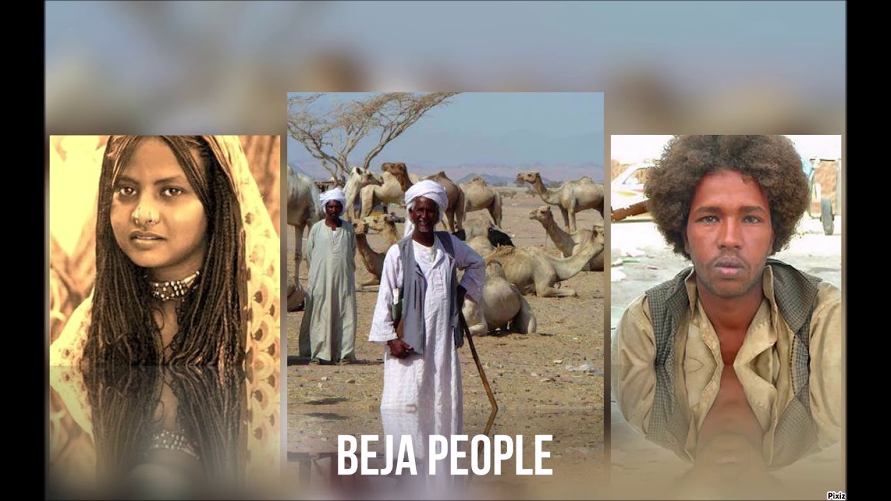 Beja people - YouTube