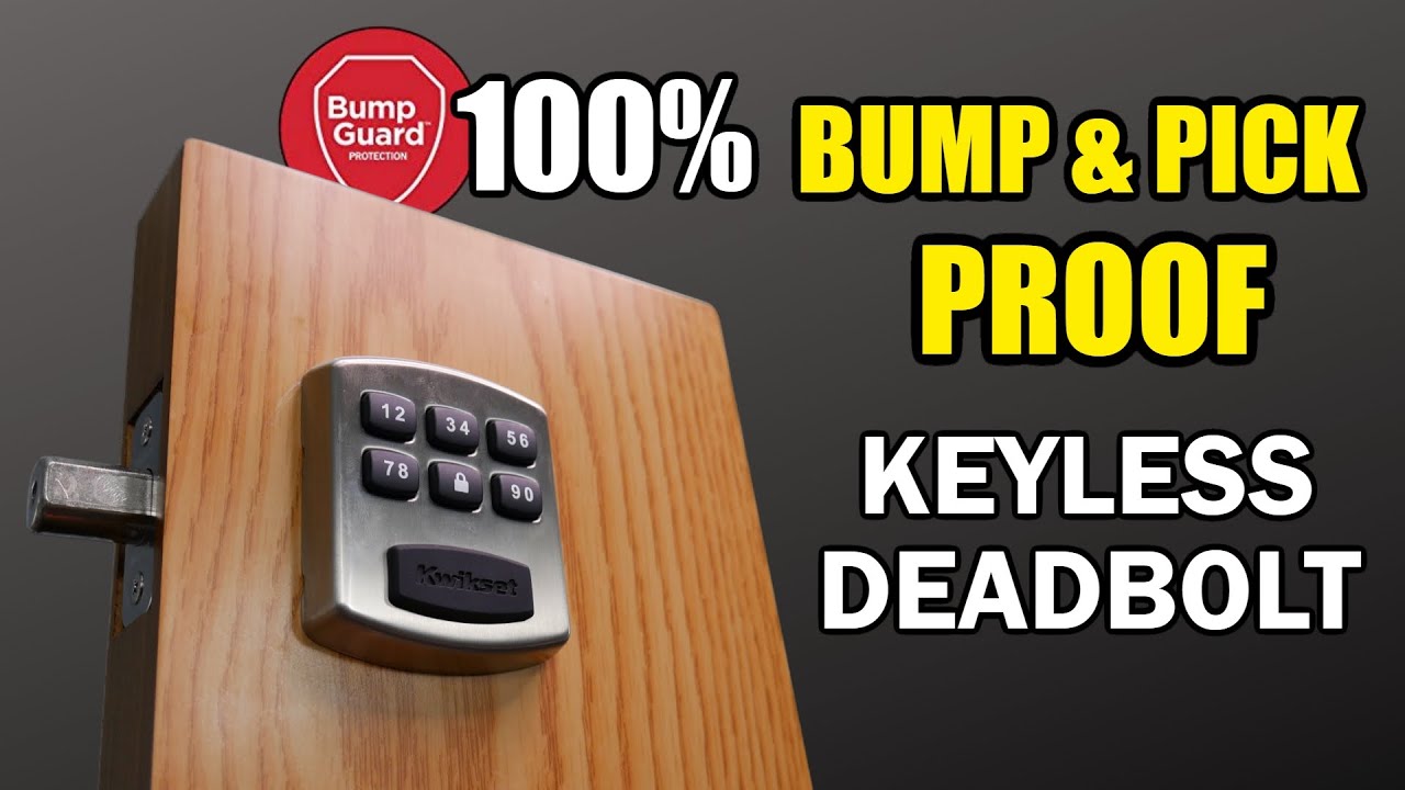 Kwikset 905 Keyless Entry Touchpad Deadbolt - 100% Bump & Pick Proof ...