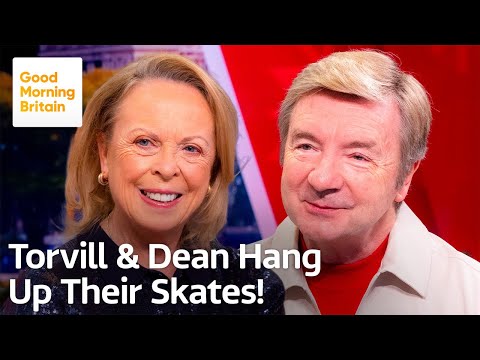 Skating Legends Torvill and Dean Are Retiring After 50 Years