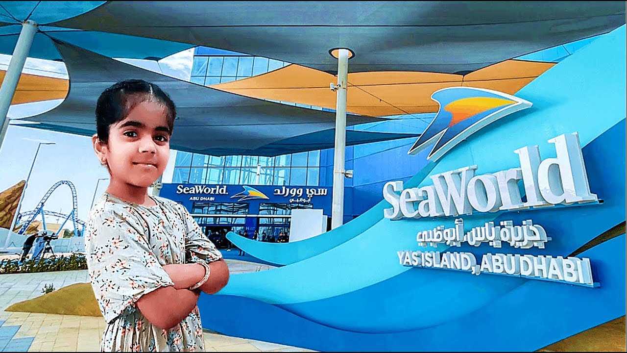 Adventuring the World's Largest Aquarium in Sea World! #sea #nature # ...
