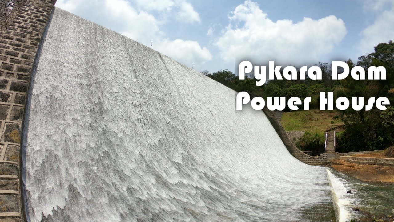 Amazing Nilgiris Pykara Dam Back View | Tamil Nadu - YouTube