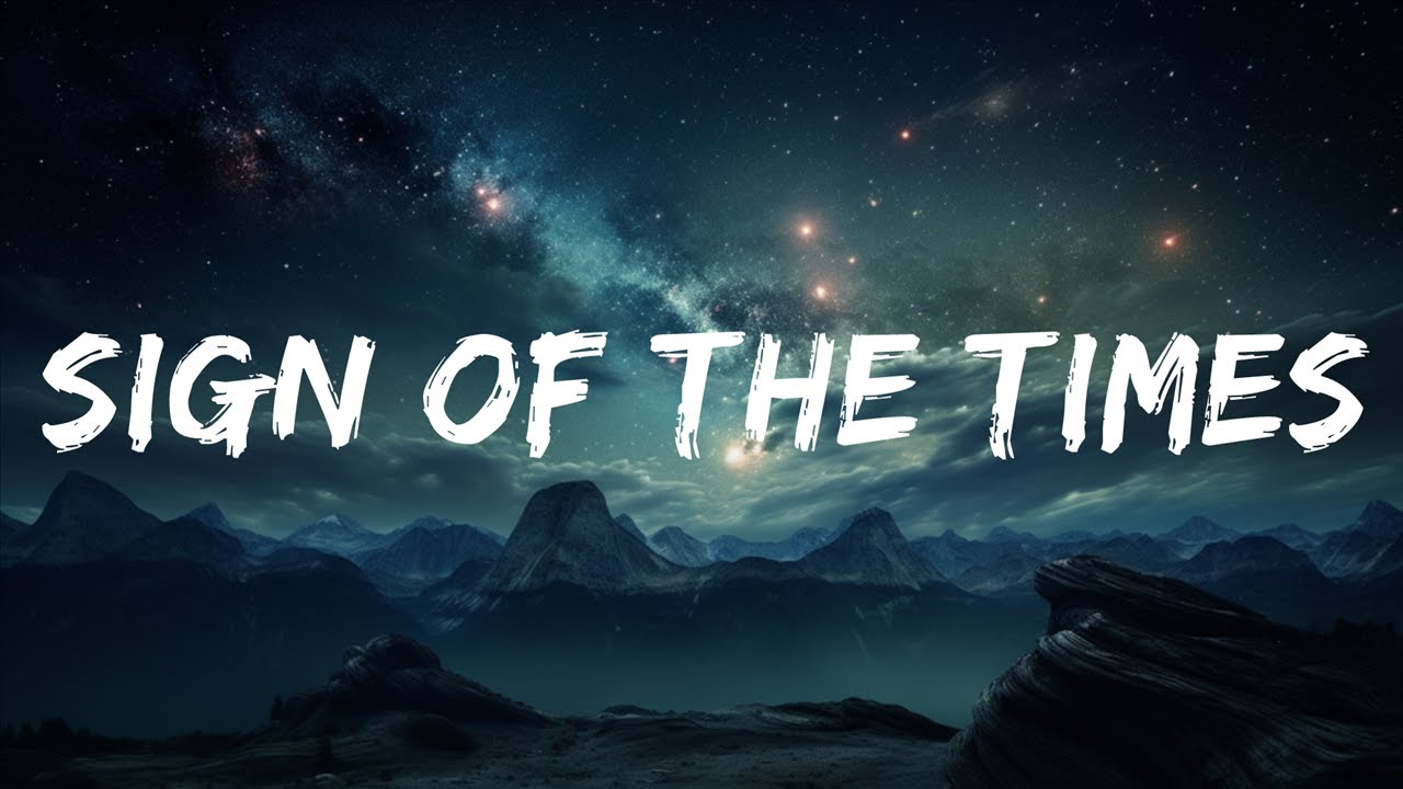Sign of the times (lyrics) - Harry Styles | 15p Lyrics/Letra - YouTube