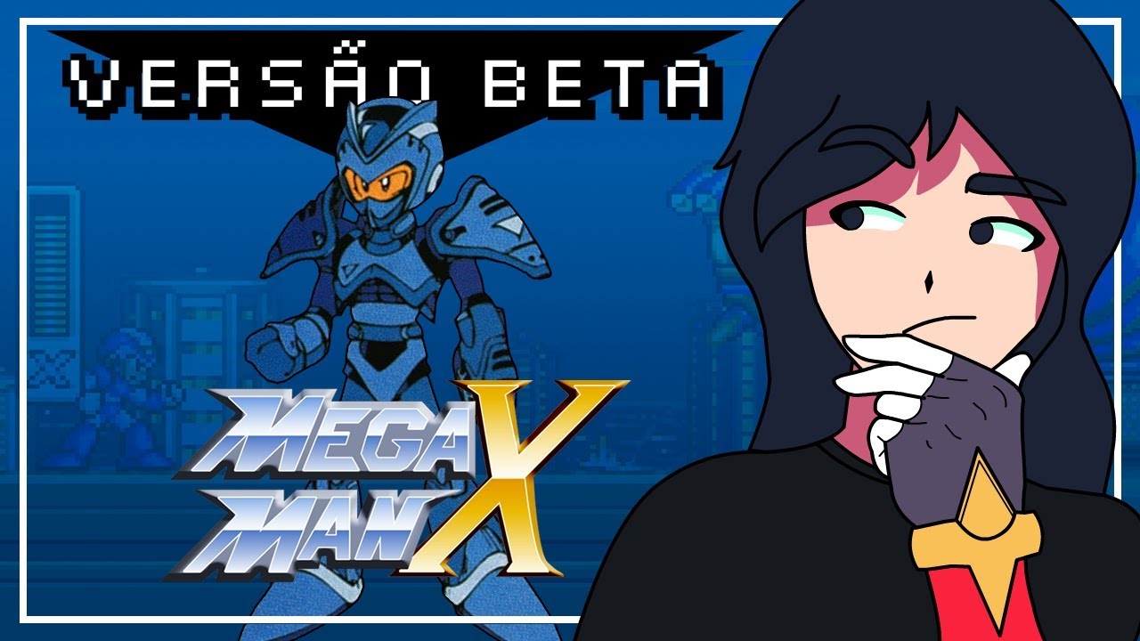 VERSÃO BETA: MEGA MAN X - YouTube