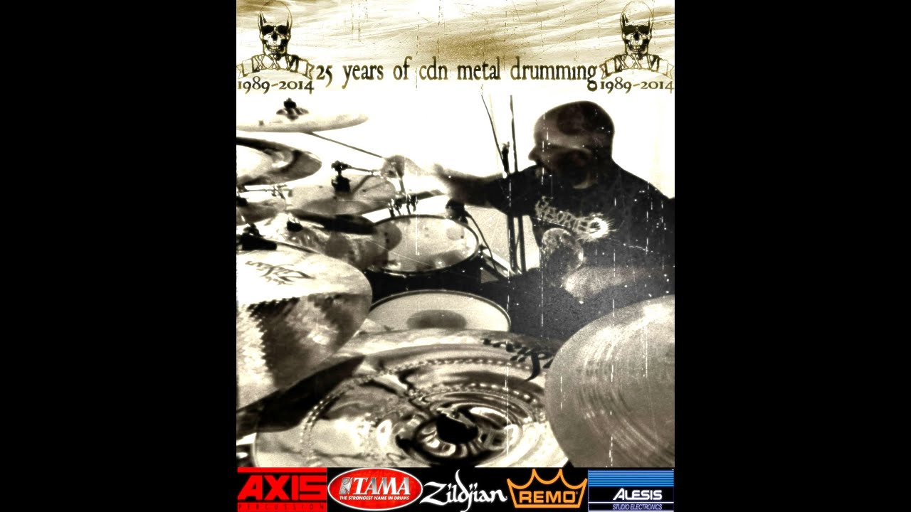 25TH YR ANNIVERSARY DRUM VIDEO SERIES PT.2-Behind the scenes~AXIS Percussion artist Corey ...