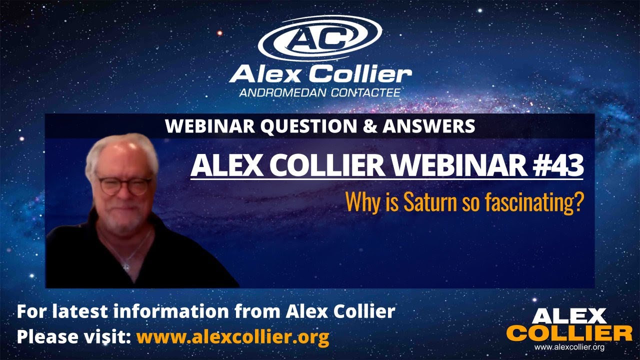 Alex Collier Answers Your Questions - From Webinar #43 - October 20 ...