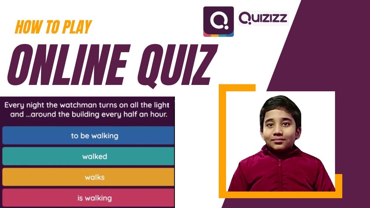HOW TO PLAY QUIZ ONLINE FOR FREE. PARTICIPATING IN ONLINE QUIZ ...