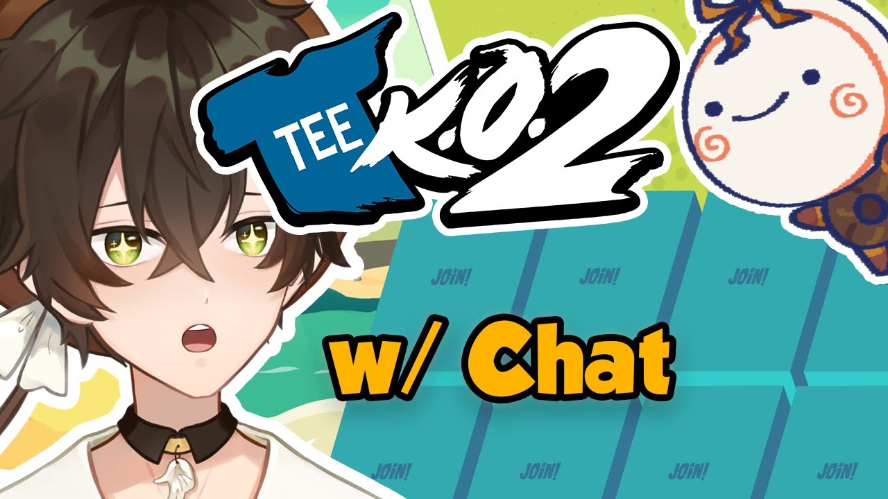 MORE T-SHIRTS!! 【 Jackbox TeeKO 2】 w/ Chat (Jackbox Party Pack 10 ...