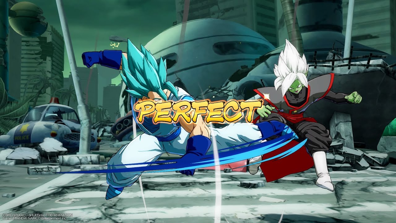 VEGITO'S DRAMATIC FINISH ToD!... [DBFZ] - YouTube