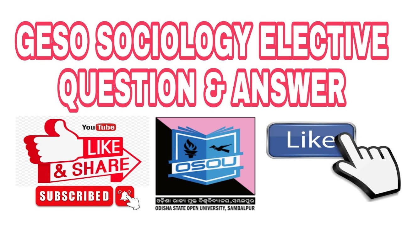 GESO ASSIGNMENT EXAM QUESTION ANSWER LIKE & SUBSCRIBE - YouTube