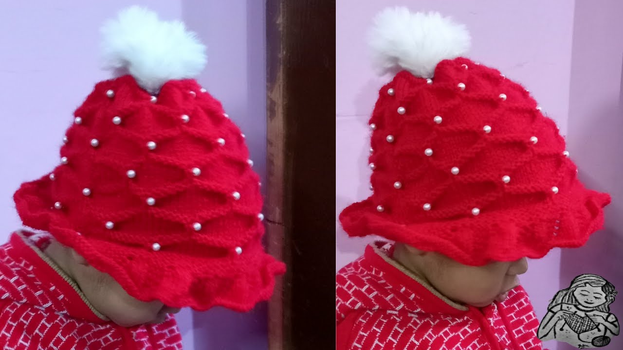 Pearl vali cap 🧢| designer woolen cap | woolen cap design | woolen cap ...
