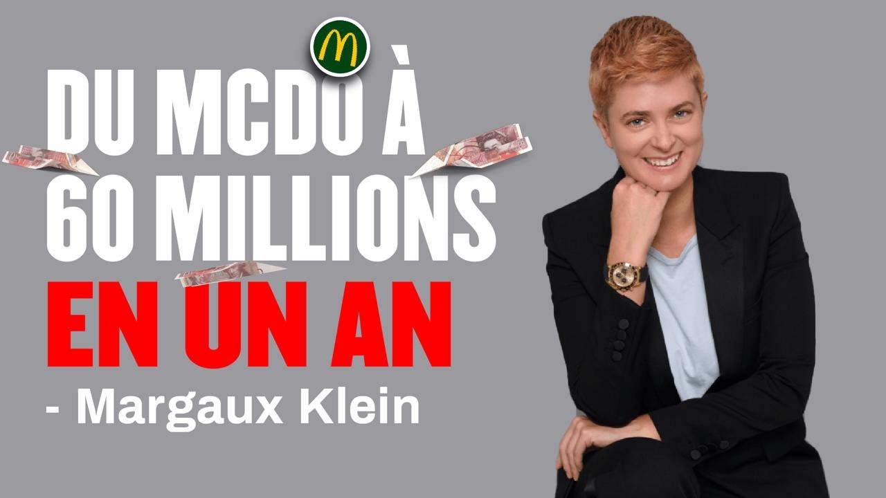 Margaux Klein : devenir Milliardaire Avant 40 Ans ( podcast ) - YouTube