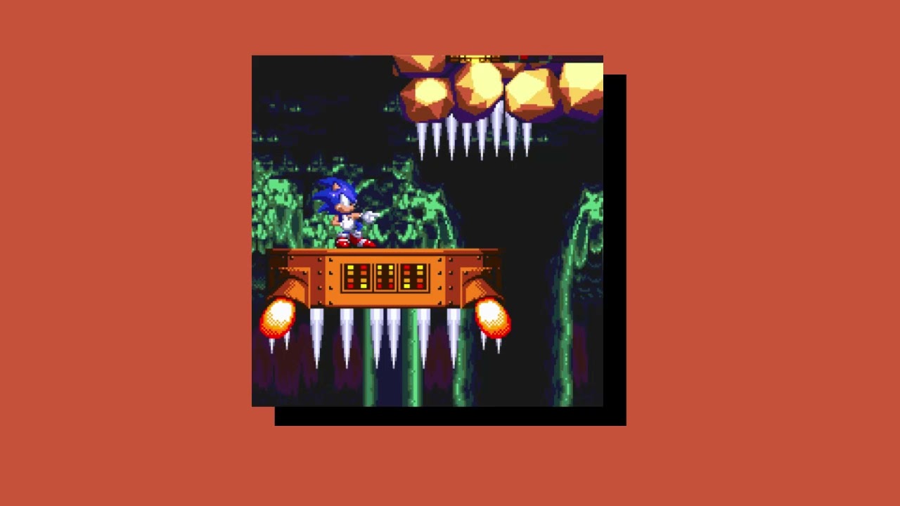 Lava Reef Zone Act 1 Sonic3&Knuckles (Slowed+Reverb) - YouTube