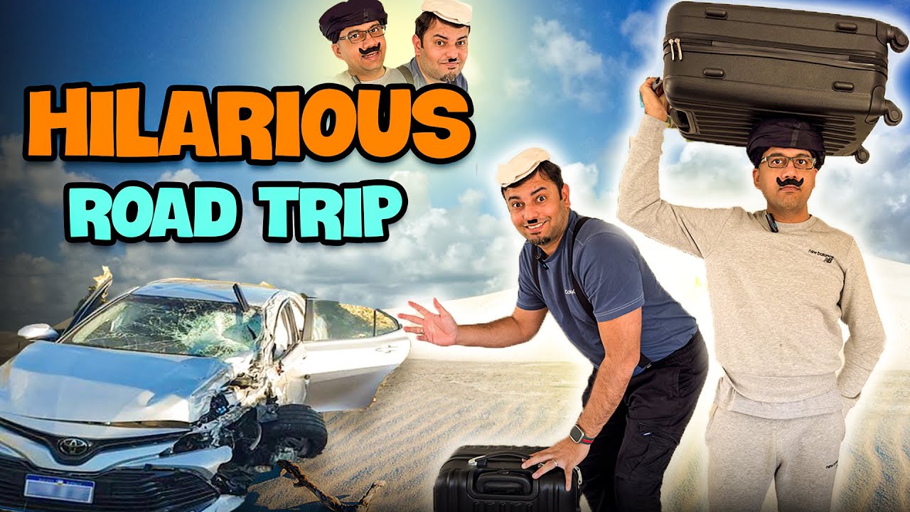 Hilarious Road Trip OF Balaji & Teenu | Comedy 2024😆🤣 - YouTube