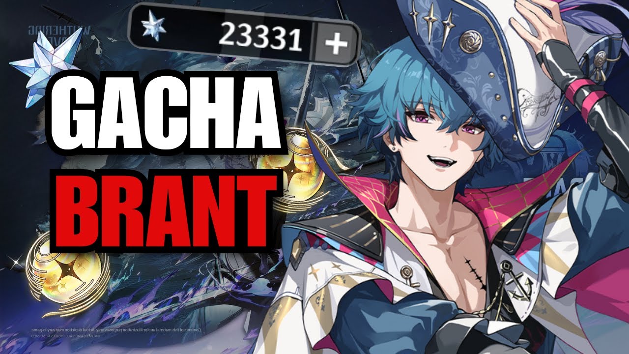 PULLING FOR BRANT! ABSOLUTE CINEMA! | WUTHERING WAVES - YouTube