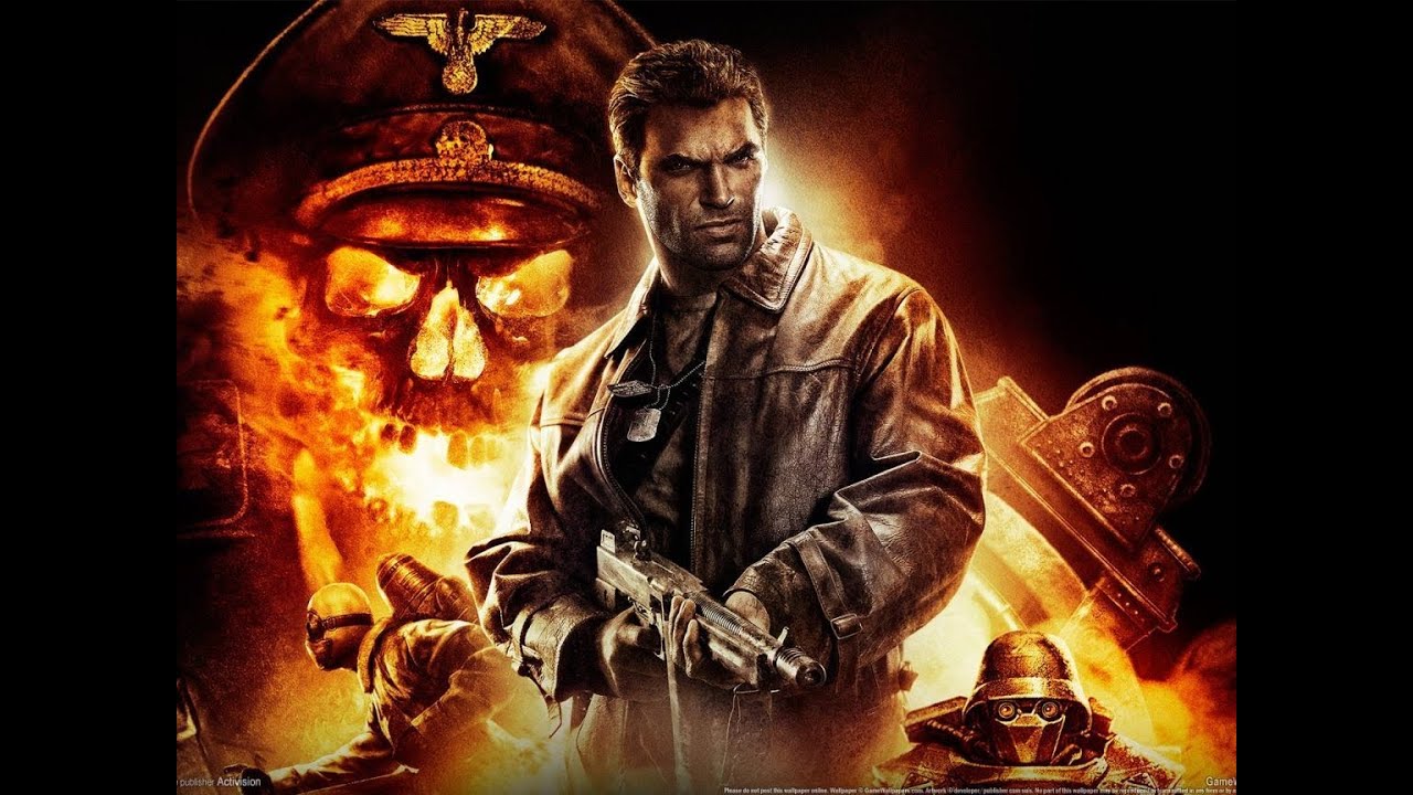 Return To Castle Wolfenstein | The Movie | All Cutscenes | HD - YouTube