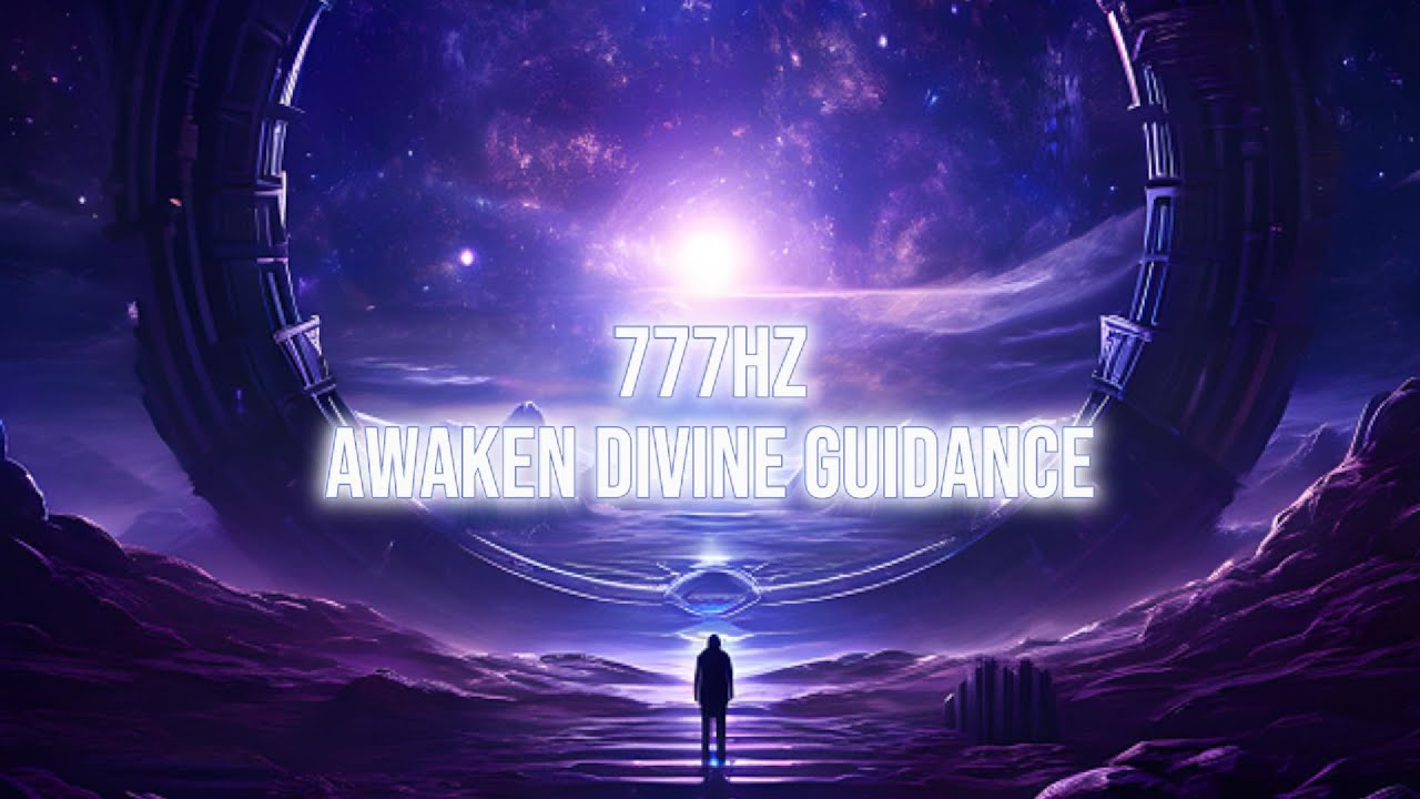 777Hz / guidance of God - YouTube