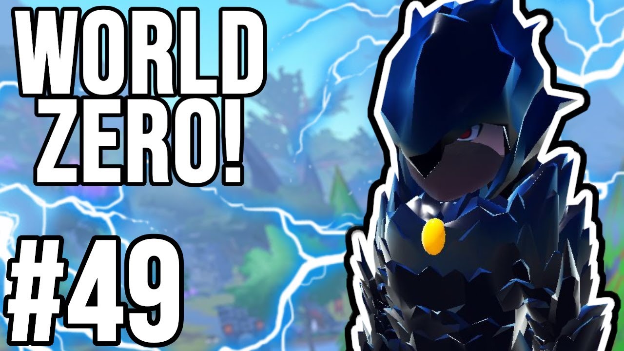 SOLOING A NIGHTMARE BOSS! - WORLD ZERO - Episode #49 (Roblox World Zero ...